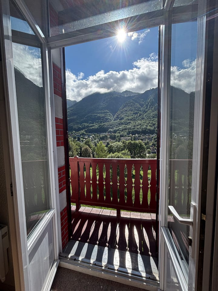 Studio Cosy / Vue Panoramique & Parking Privé - Cauterets