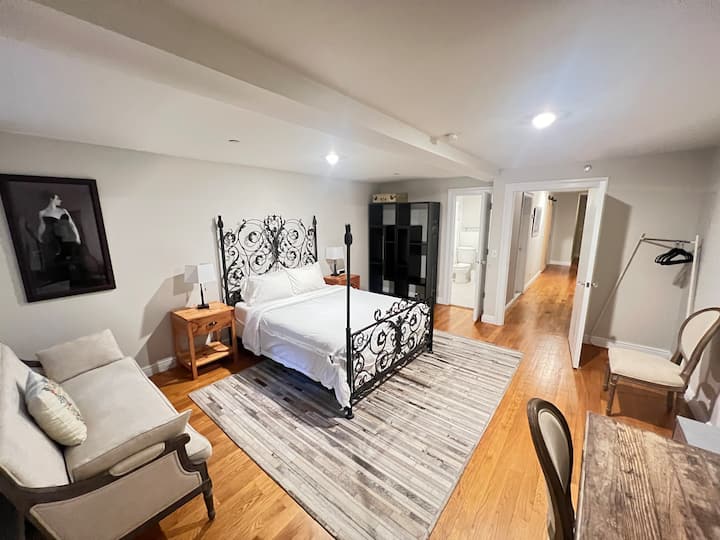 Spacious Apt In Townhouse Near Columbia University - フォート・リー, NJ
