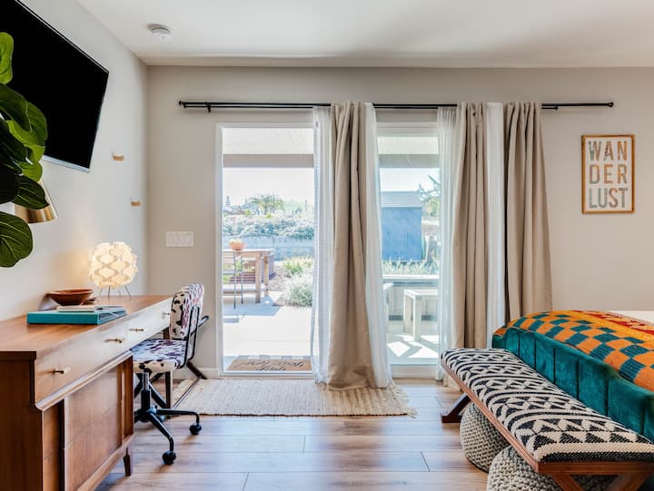 Rolling Hills Retreat: Sauna, Stars, Sanctuary - San Luis Obispo, CA