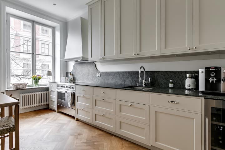 Mysig 3a På ÖStermalm - Stockholm