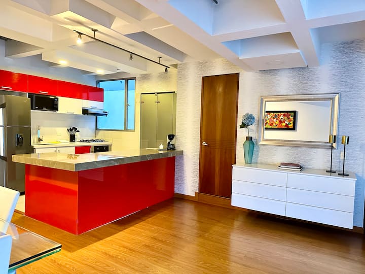 Luxury Apartment  Mall Andino Wifi Excelente - Bogota