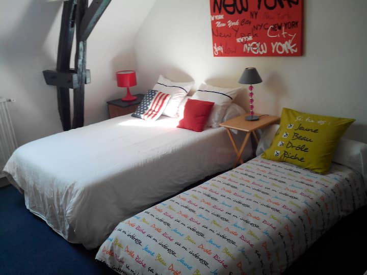 Escale Cosy Futuroscope (15mn) & Calme Absolu - Châtellerault