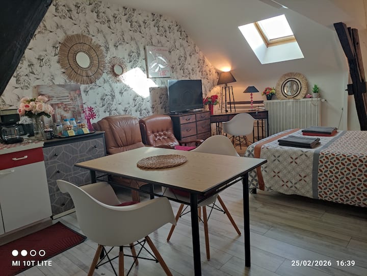 Appart 2 Chb/4 Pers Futuroscope Etape D'1 Nuit Pro - Châtellerault