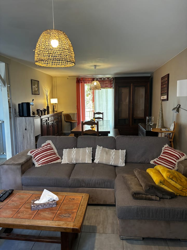 Le Chassinet 12 Personnes 4 Chambres - Argenton-sur-Creuse