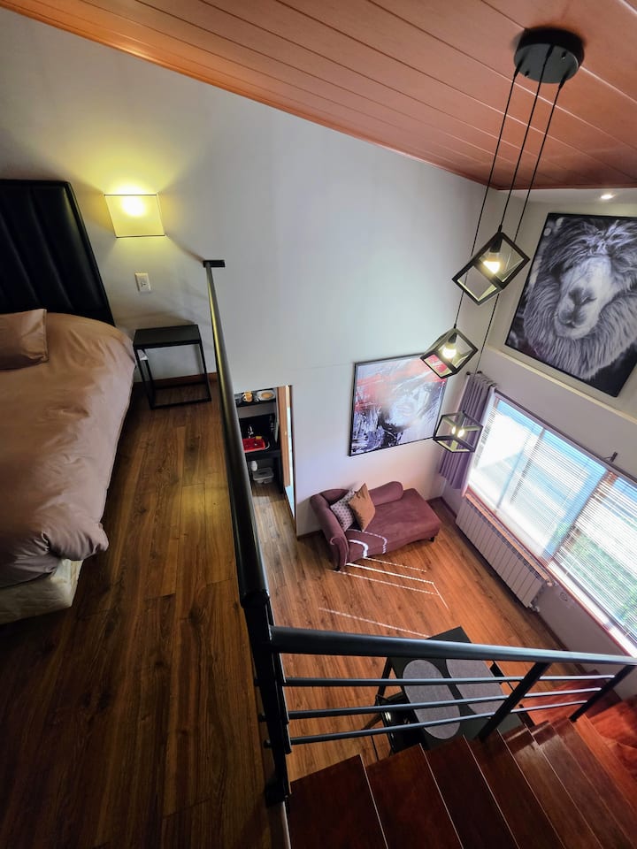 Spectacular Loft Studio In Sopocachi + Great View - La Paz