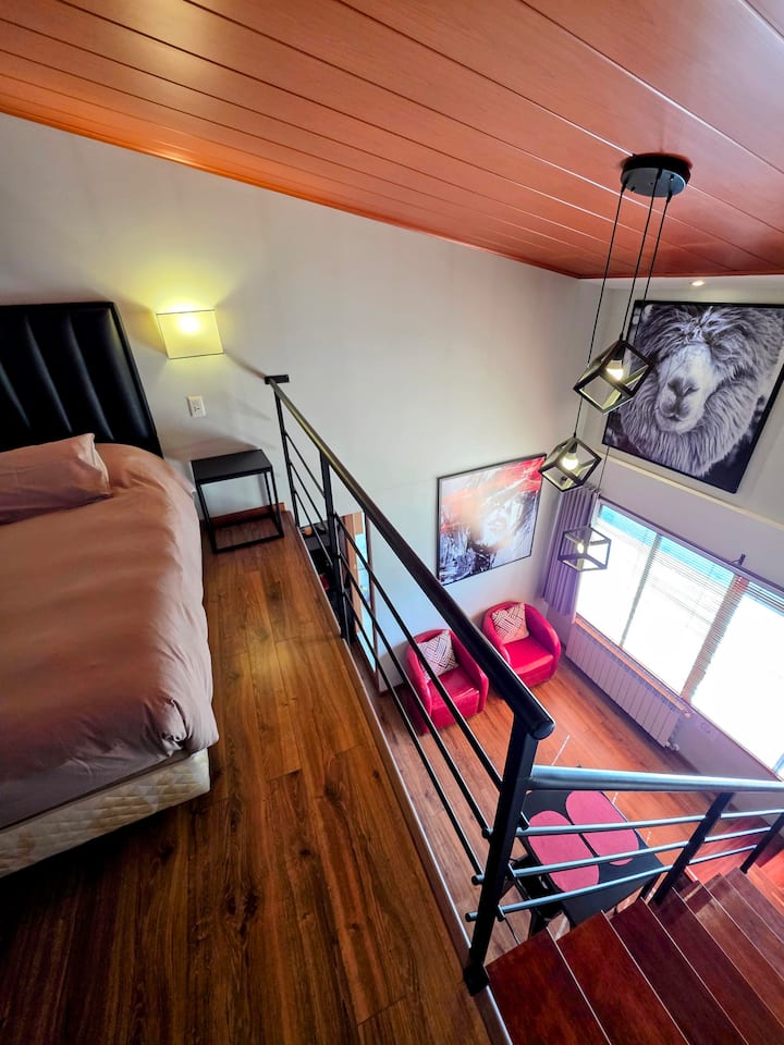 Spectacular Loft Studio In Sopocachi [City View] - La Paz