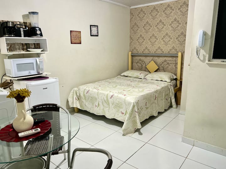 Apartamento Kitnet Na Orla Do Rio Vermelho - Salvador