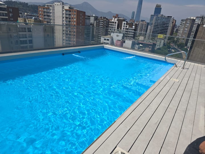 D*|providencia1372[19]metromanuelmontt Con Piscina - Providencia