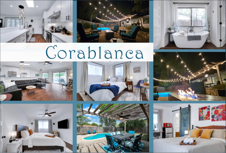 Spacious Home, Warm Fire Pit, Walkable Location! - San Antonio, TX