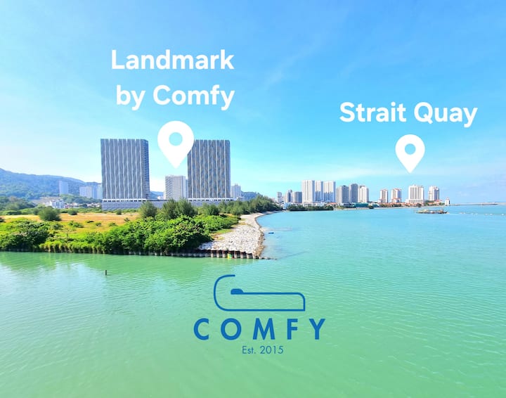 Viral Pulau Andaman Gurney View Landmark Penthouse - George Town