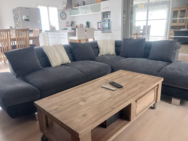 Maison Familiale Avec Jardin + Clim' Près De Lyon - Saint-Bonnet-de-Mure