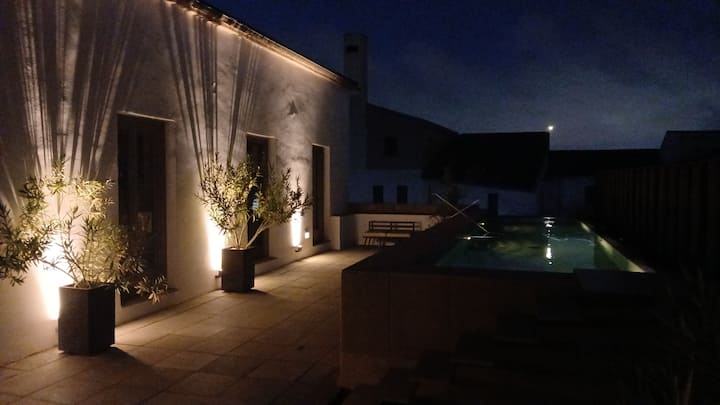 Molino Rehabilitado Con Gran Terraza Y Piscina - Valence en Espagne