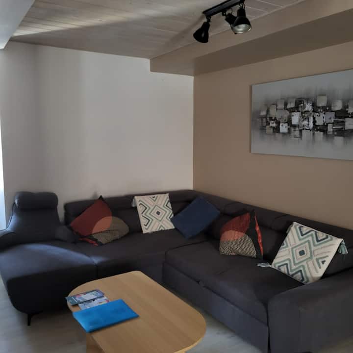 Terrasse 3 Chambres Wifi - Bagnères-de-Luchon