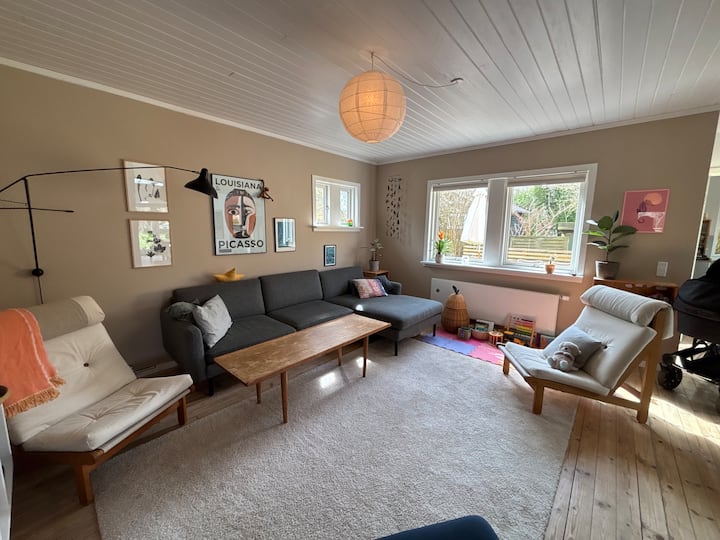 Charming Wooden House Close To Aarhus City Center - Aarhus