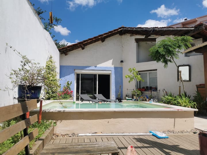 Maison Loft, Havre De Paix - Roanne