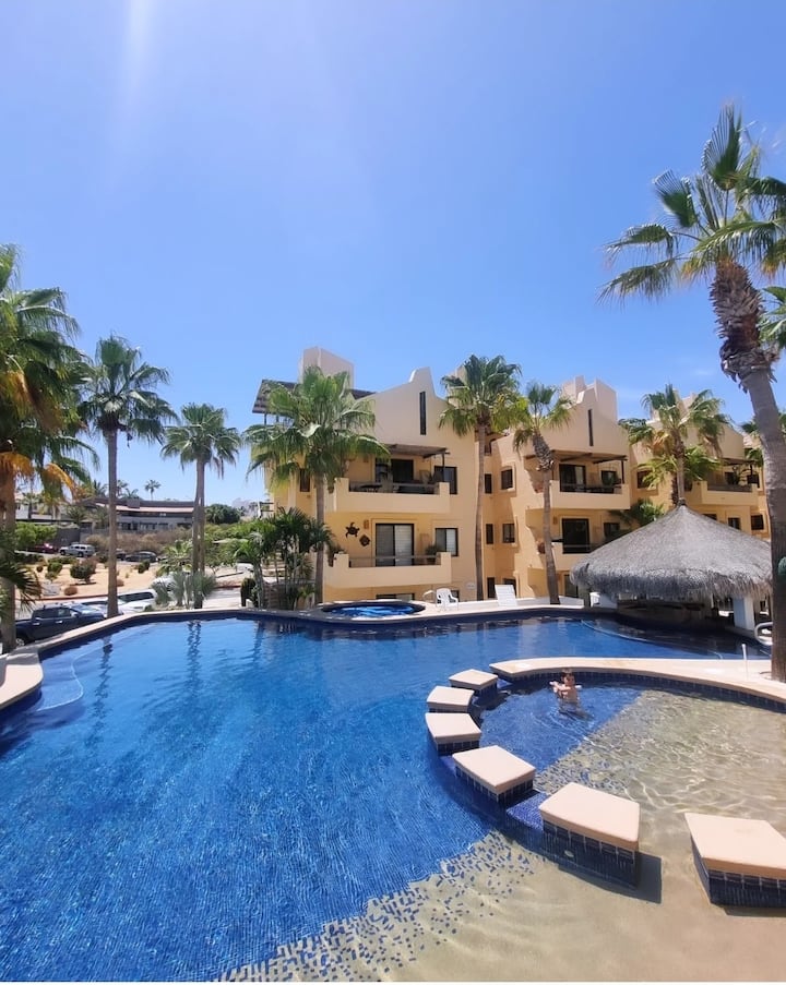Estudio Pequeño 2pax. 3min Playa - Alberca Jacuzzi - San José del Cabo