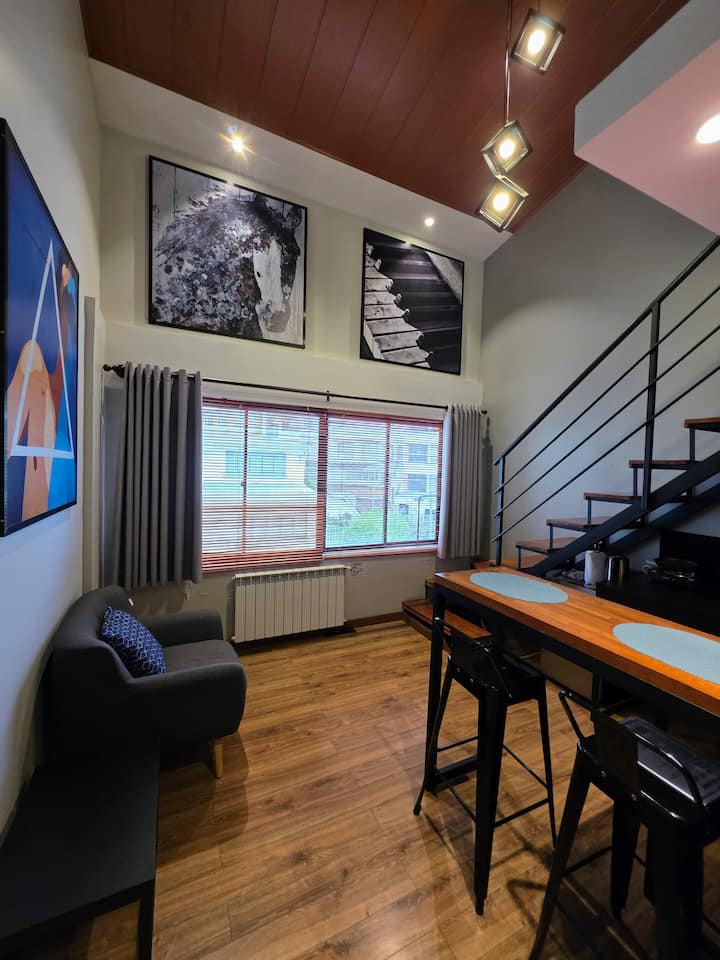Cozy Industrial Loft Sopocachi <Great View> - La Paz