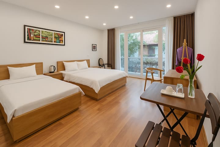 June Promotion/hoan Kiem/balcony+lift+free Laundry - Hanoi