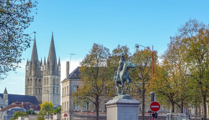 Grand F3 Caen Hyper Centre Historique - Normandy