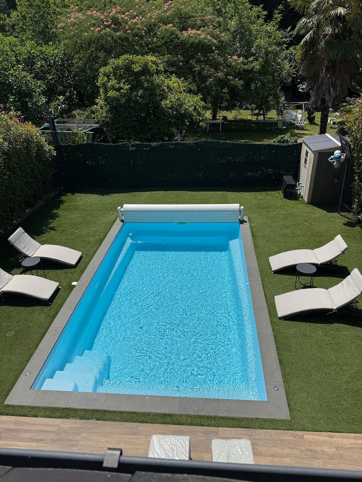 Maison Avec Piscine Près Disneylan Netflix+parking - Pontault-Combault