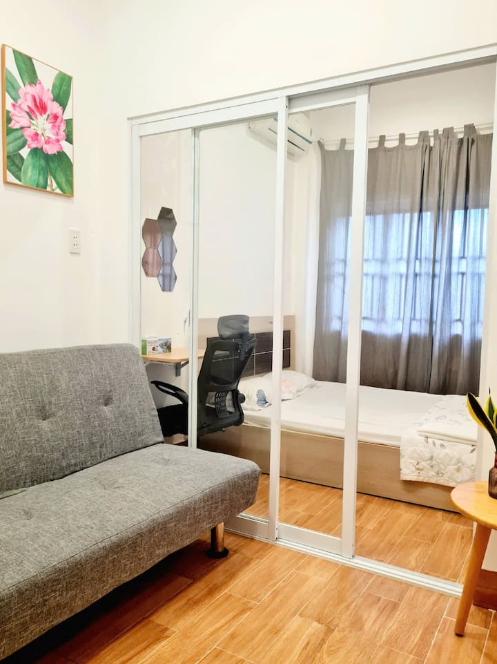 Fresh & Stylish | 1br W/ Balcony & Comfort | D11 - Ho Chi Minh City