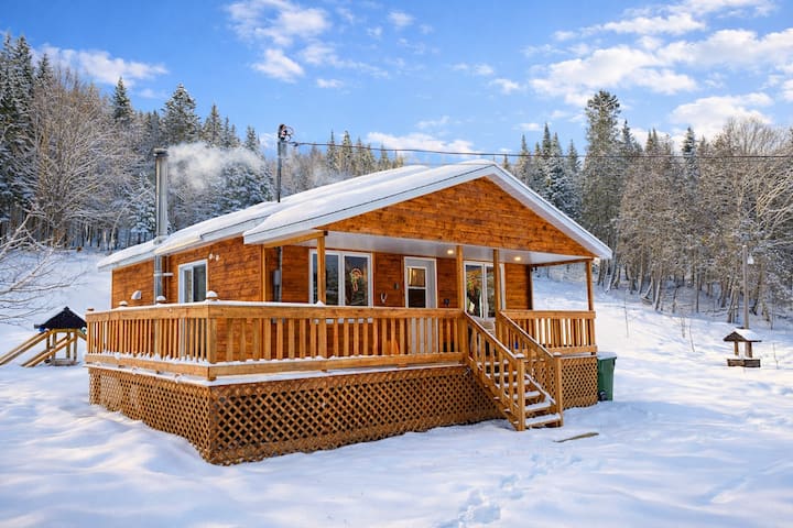Chalet Des Godin Gaspesie - New Richmond