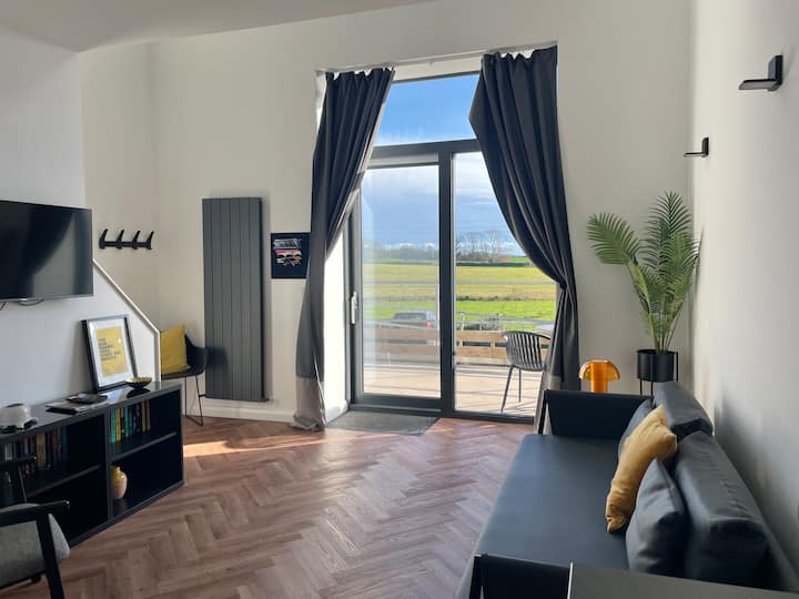 Split Level Studio 1 @ The School House Portaferry - National Trust - Castle Ward