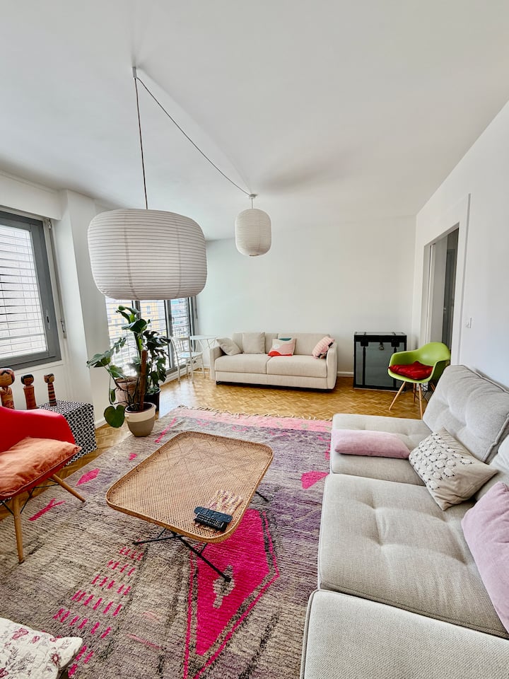 Superbe Appartement Entre Gare Part Dieu Et Rhône - ibis Lyon Centre Perrache