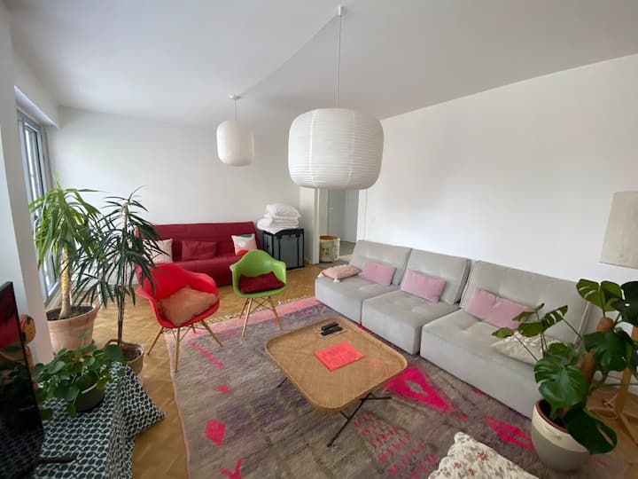 Superbe Appartement Entre Gare Part Dieu Et Rhône - Lyon