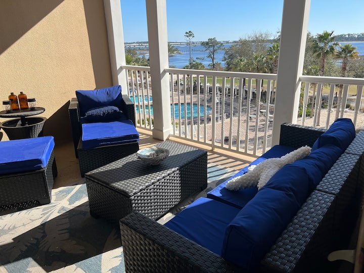 Hidden Gem, Paradise Views, The Pool!, Golf Course - Panama City, FL