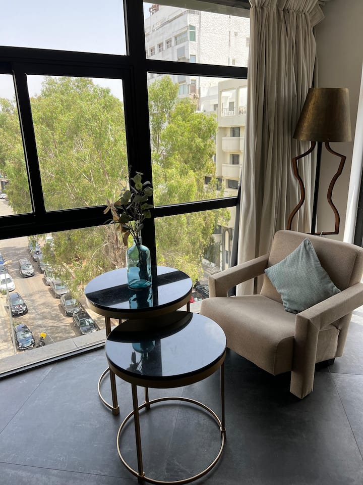 Studio Loft Vue Dégagée éTage éLevé 3 - Casablanca