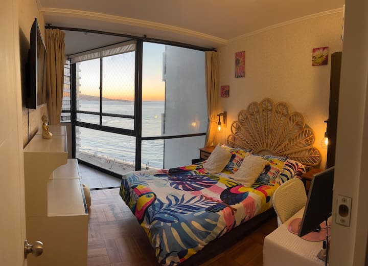 Great Apartment In Front Of The Sea - Viña del Mar