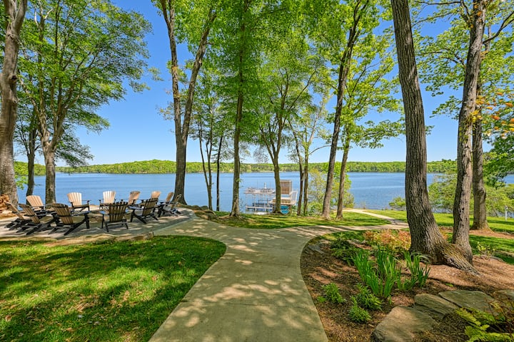 Not Your Average Lake House - 4 Br 15 Guests - Virginia