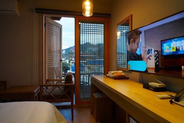 #한옥마을 #경기전 #전동성당 #향교 테라스 308호 - Jeonju-si