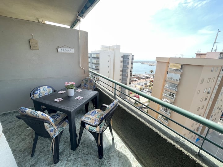 María Paraíso(netflix+vistas Mar+piscina+parking) - Fuengirola