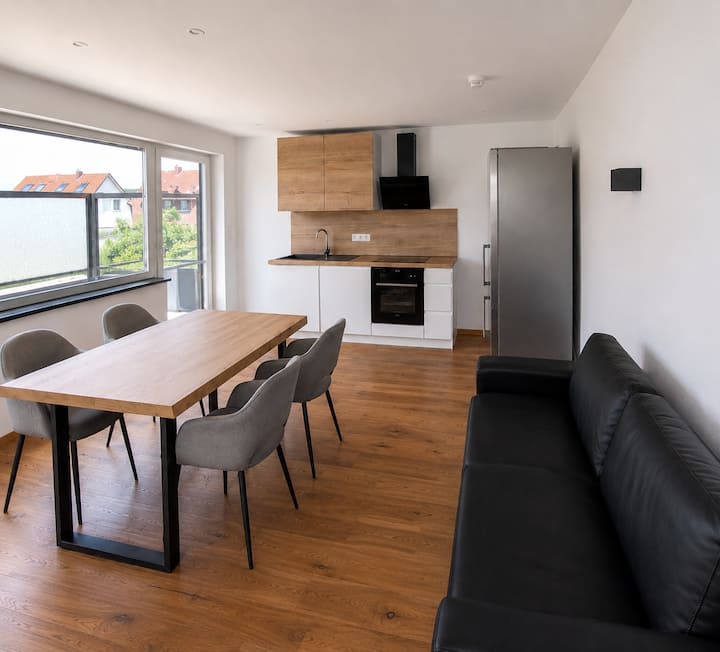 Lago Panorama Studio | 300 M Zum See & Balkon - Nonnenhorn