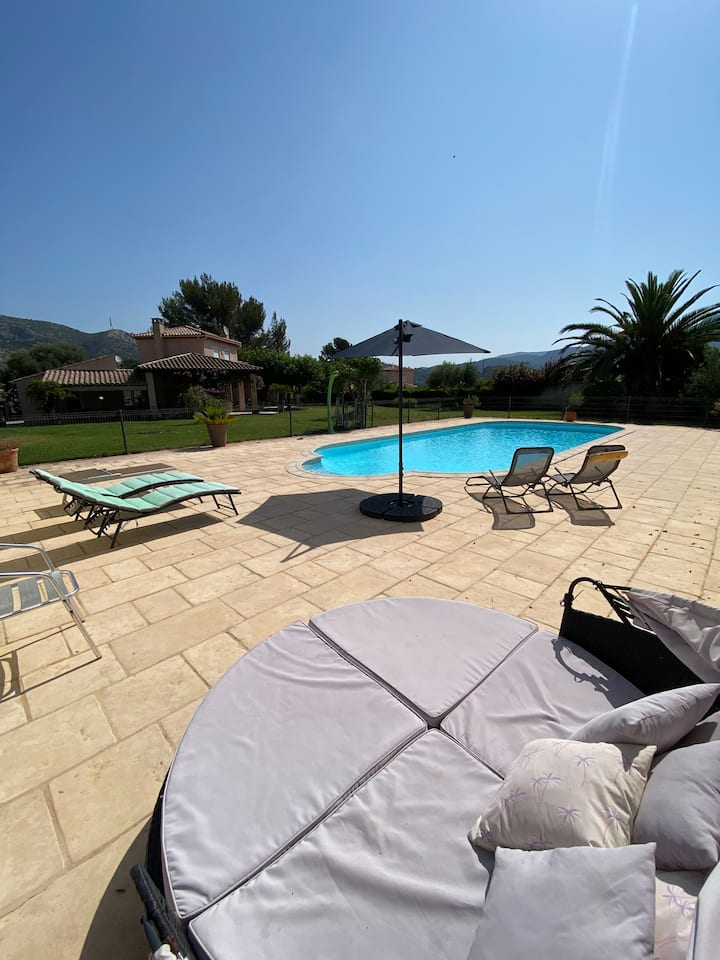 Petit Coin De Provence (T2 Avec Accès Piscine) - Auriol
