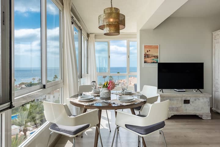 Panoramic Views,beach,wifi,parking,location,golf, - Marbella