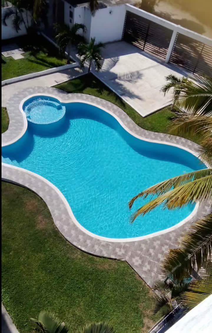 Amplio Y Cómodo Dpto Ubicado En Zona Diamante!!!👌 - Acapulco