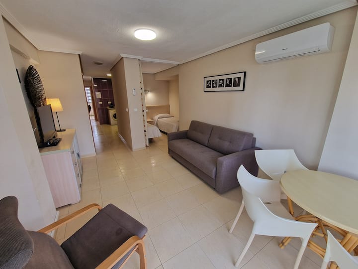 Los Caballos8,  Aa, Wifi, Piscina, Parking - Benidorm