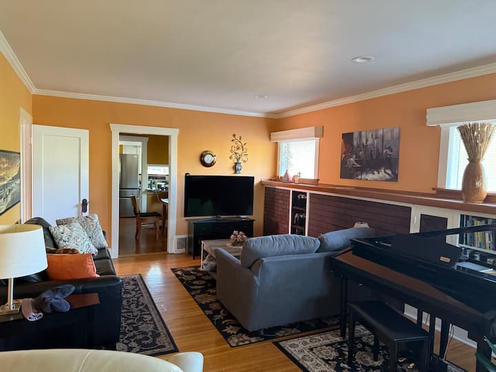 Hip And Homey, Central To City And Ski Resorts. - Tracy Aviary & Botanical Gardens