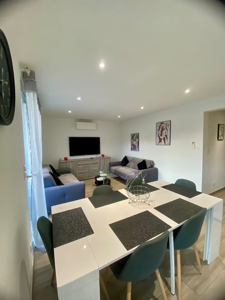 Appartement F4 Pour 6 Personnes - Ajaccio