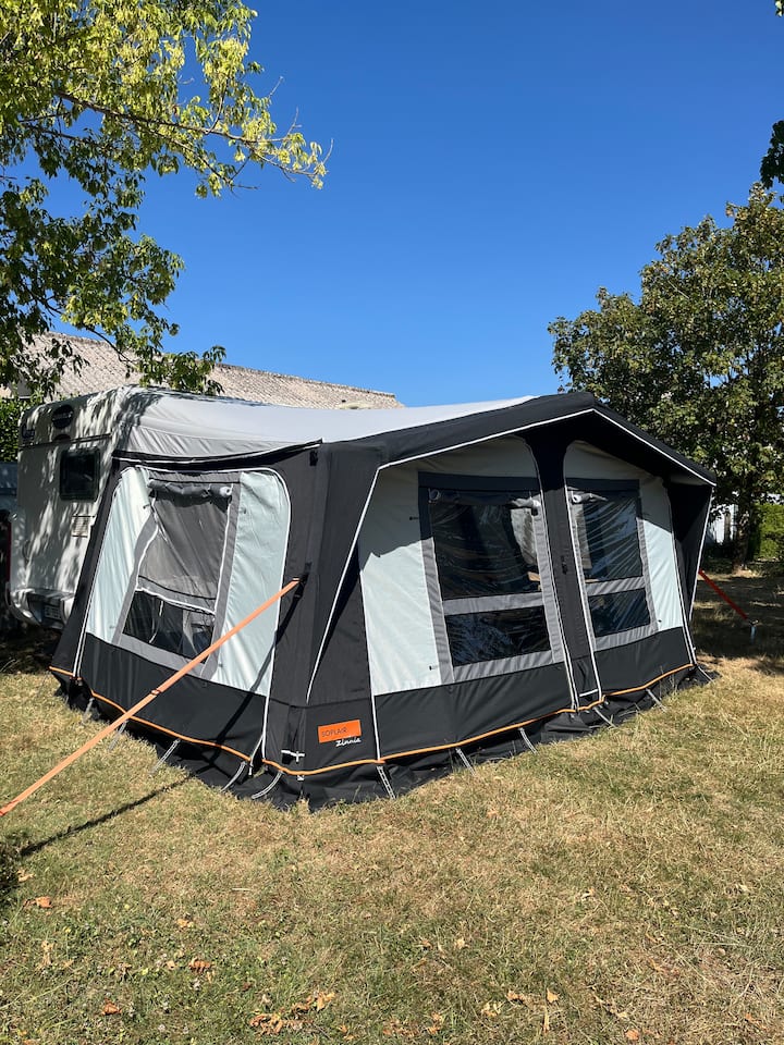 Les Caravanes De La Besbre  *Caravane 3 Le Pal * - Dompierre-sur-Besbre