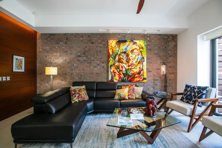 2 Bedrooms With Desk | Pool, Gym And Terrace Bar - Puerto Vallarta