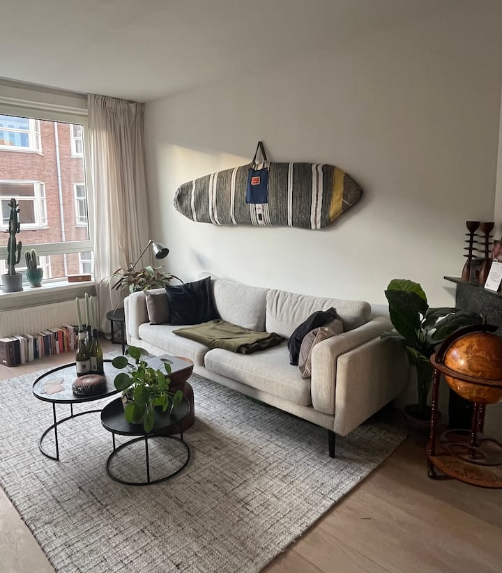 Central Amsterdam Japandi Apartment. - Amsterdam