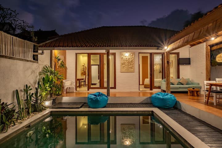 Beautiful Pool 2br Villa In Berawa - Bali