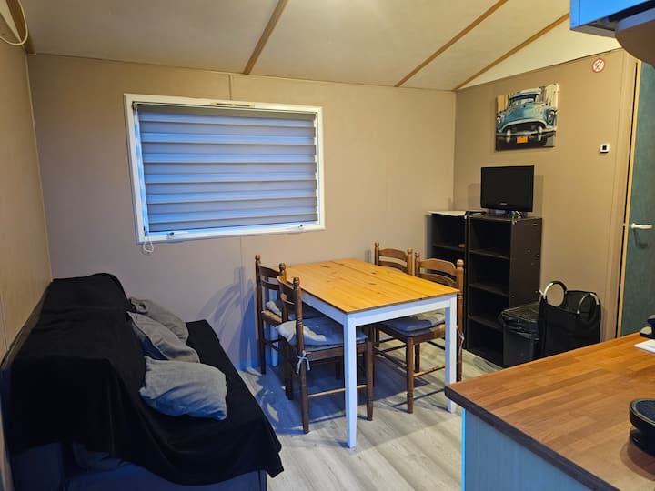 Grand Mobil Home Tout Confort 4 Personnes - Ariege