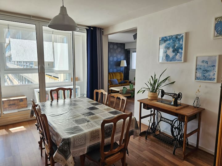 Appartement Lumineux Proche Toutes Commodités - Les Sables-d'Olonne