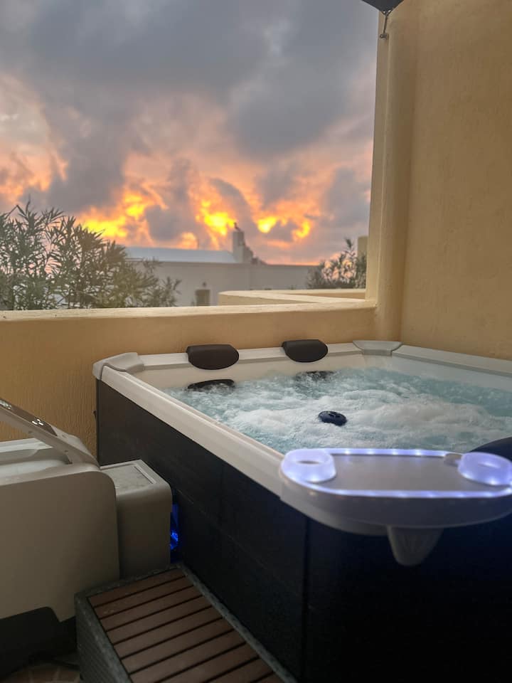 Villa Divina Private  Traditional  House - Santorini