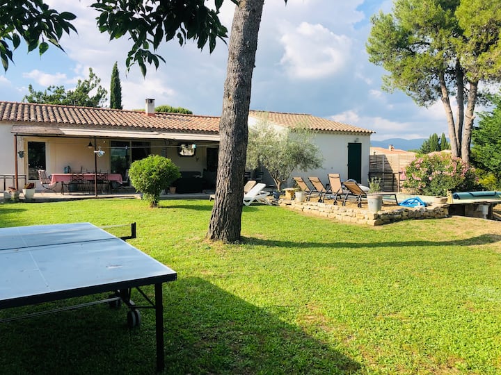 Villa Piscine 6 Pers - Apt